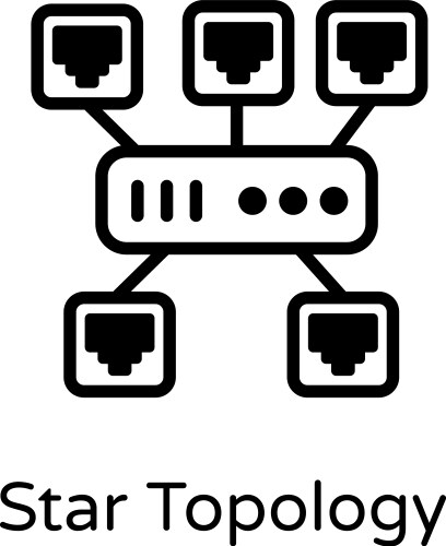 Network Topology Vector Images (over 860)
