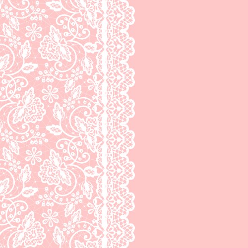 Lace cards for wedding Royalty Free Vector Image