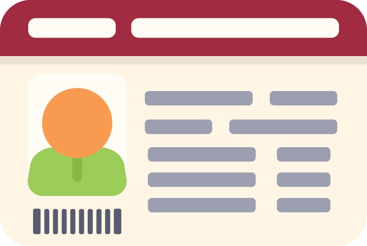 Medical Id Card Template Vector Images (over 500)