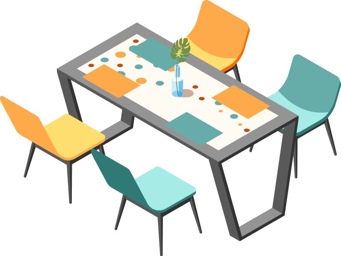 Dinner Table Icon Vector Images (over 39,000)