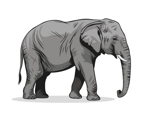 Clip Art Elephant Best Elephant Clipart Royalty Free Images, Stock