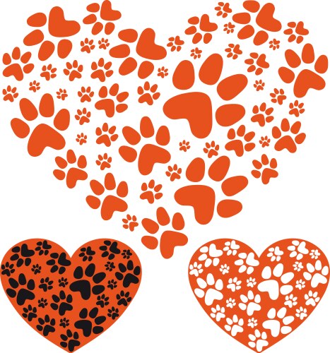 Dog Paw Silhouette Vector Images (over 35,000)