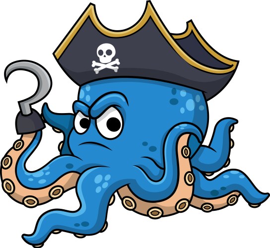 Octopus Clipart Black and White Vector Images (over 500)