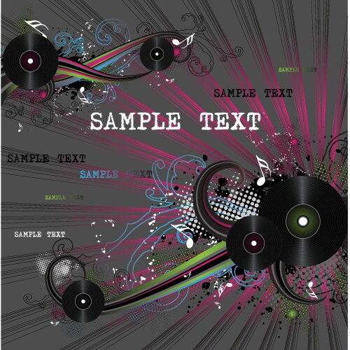 Dancing Page Borders Vector Images (44)