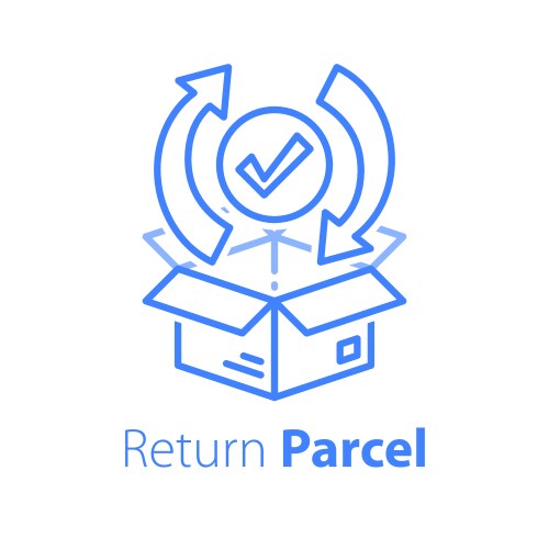 Order processing concept icon Royalty Free Vector Image Order processing concept icon Royalty Free Vector Image