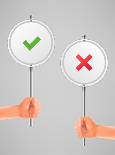 Agree Disagree Vector Images (over 720)