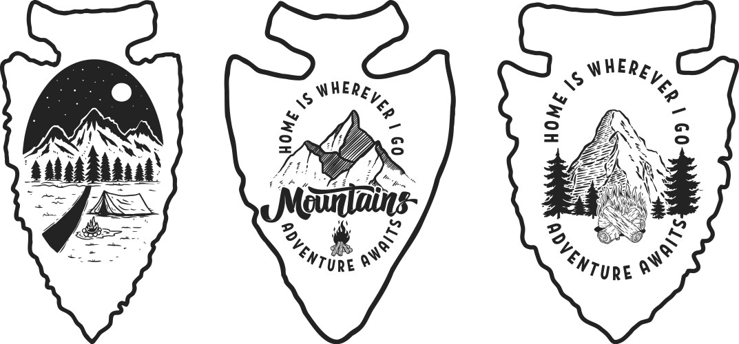 Arrowhead Vector Art