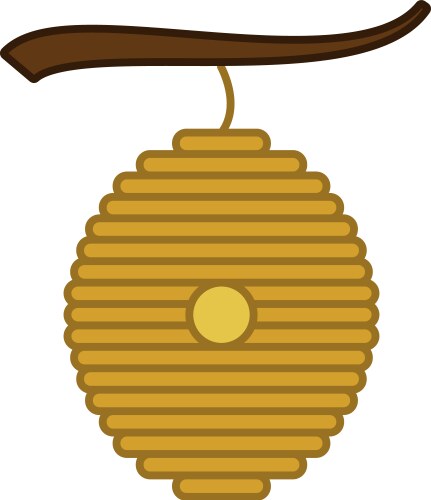Beehive outline Vector Images & Graphics for Commercial Use | VectorStock