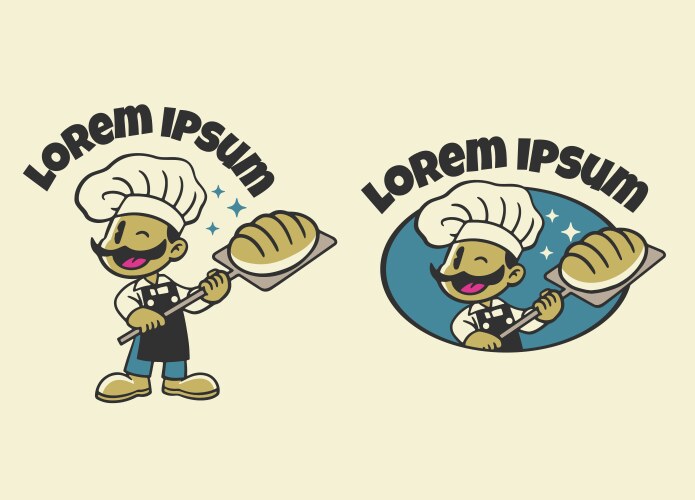 Baker Cartoon Vector Images (over 12,000)