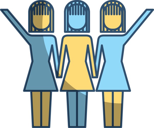 Three Hands in Unity Vector Images (over 320)