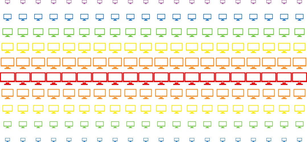 Computer Spectral Display Vector Images (27)