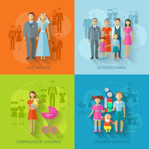 Extended Family Vector Images (over 160)