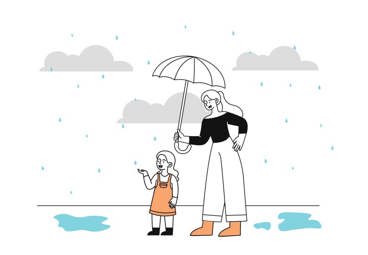 Rain Cartoon Vector Images (over 34,000)