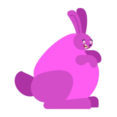Evil Rabbit Vector Images (over 710)