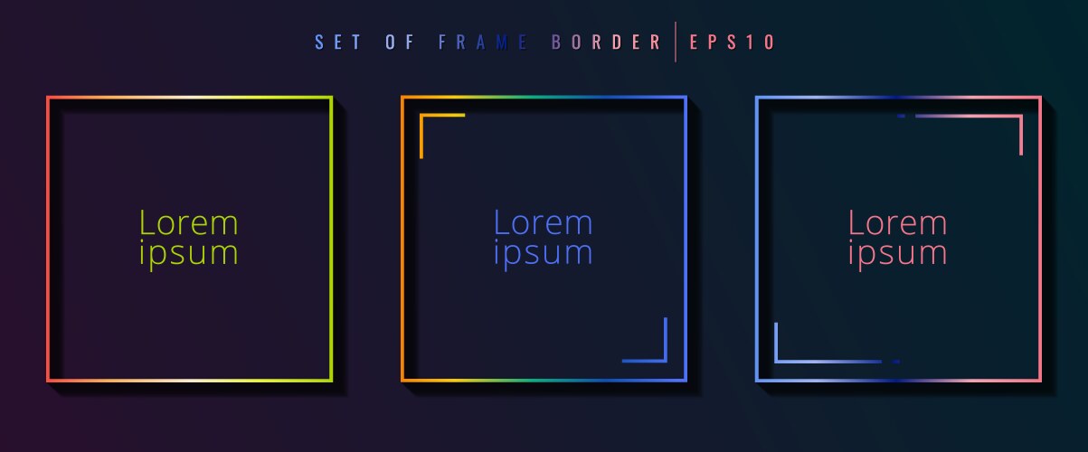 Square Border Vector Images (over 100,000)