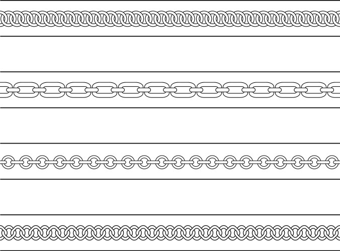 Page dividers Royalty Free Vector Image - VectorStock