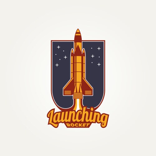 Circle Rocket Logo Vector Images (over 1,400)