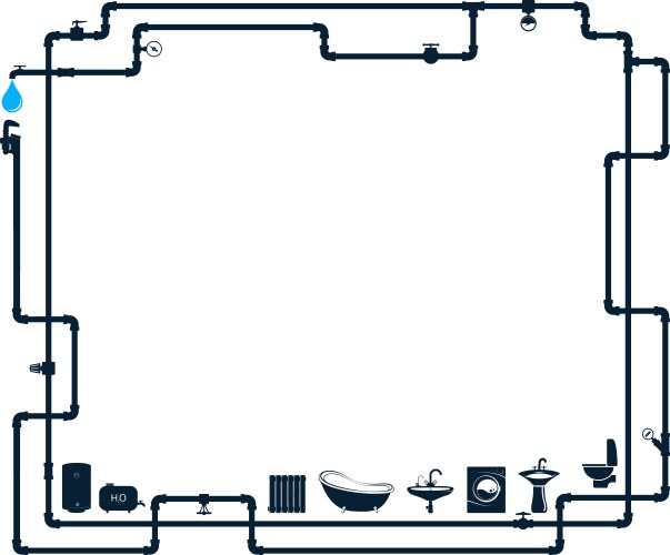 Water Pipe Vector Images (over 70,000)