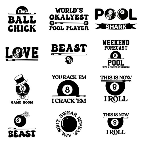 Billiards Vector Images (over 24,000)