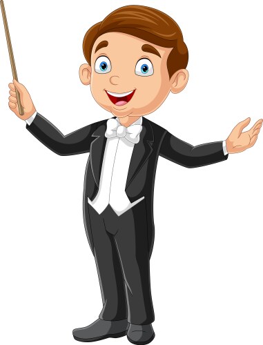Conductor Cartoon Vector Images (over 820)