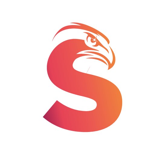 S Eagle Logo Vector Images (over 190)