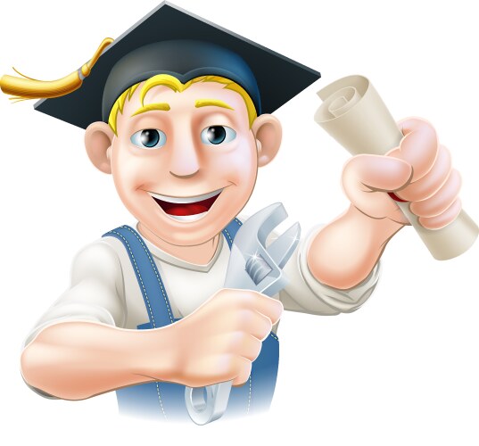 Graduation Mechanic Hat Vector Images (over 160)
