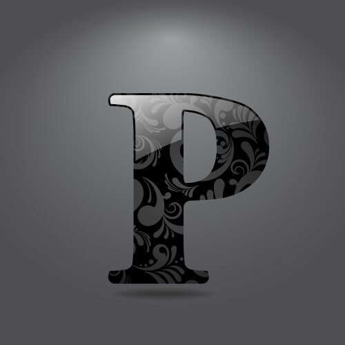 Black and White Letter P Vector Images (over 43,000)