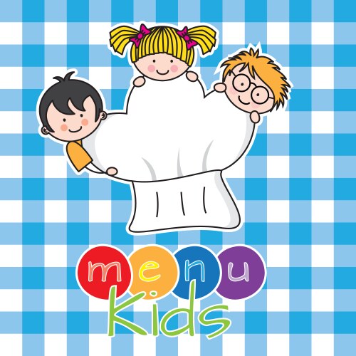 Kids menu Royalty Free Vector Image - VectorStock