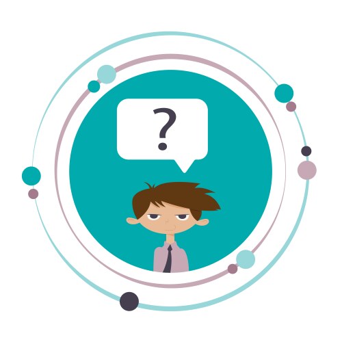 Question Boy Vector Images (over 3,700)