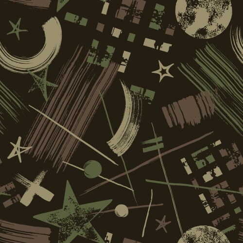 Abstract geometric racing camo seamless pattern Vector Image