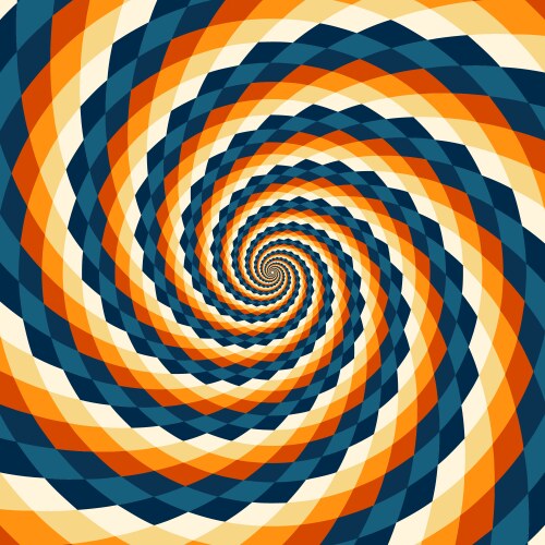 Optical Illusion Spiral Vector Images (over 5,100)