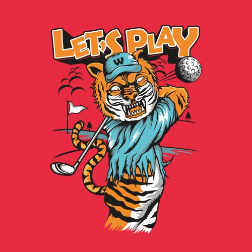 Funny Golf Vector Images (over 1,500)