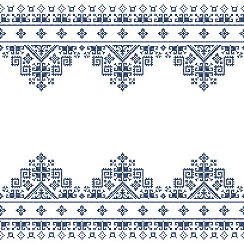 Cross Stitch Vector Images (over 7,500)