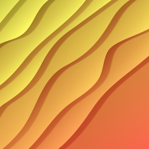 Abstract paper layers background Royalty Free Vector Image
