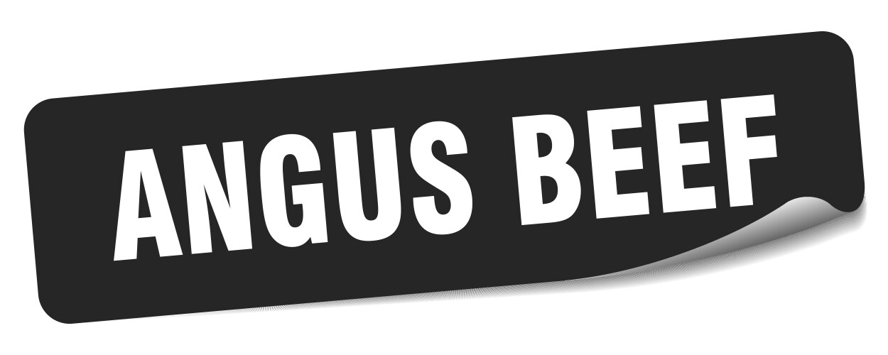 Angus Beef Sticker Vector Images (over 340)