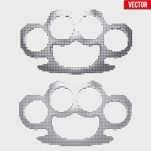 Brass Knuckles Pattern Vector Images (over 140)