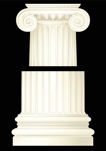 Column texture Royalty Free Vector Image - VectorStock