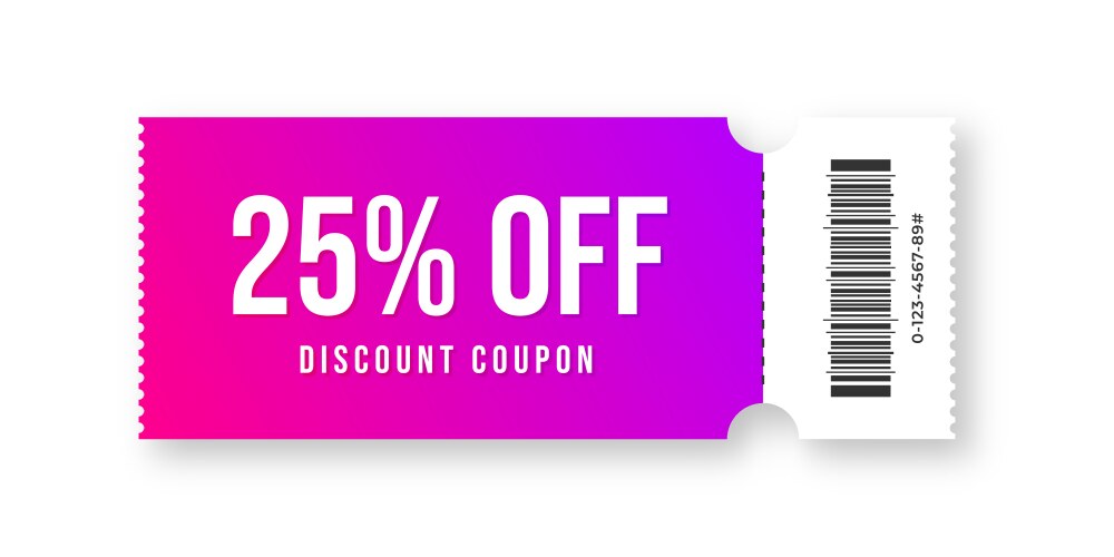 Coupon Vector Images (over 210,000)