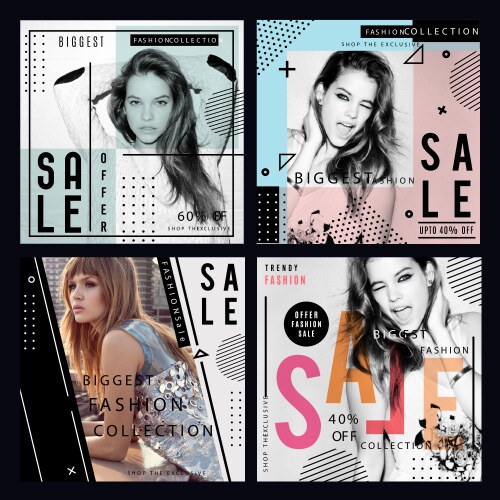 Fashion Banner Background Vector Images (over 440,000)