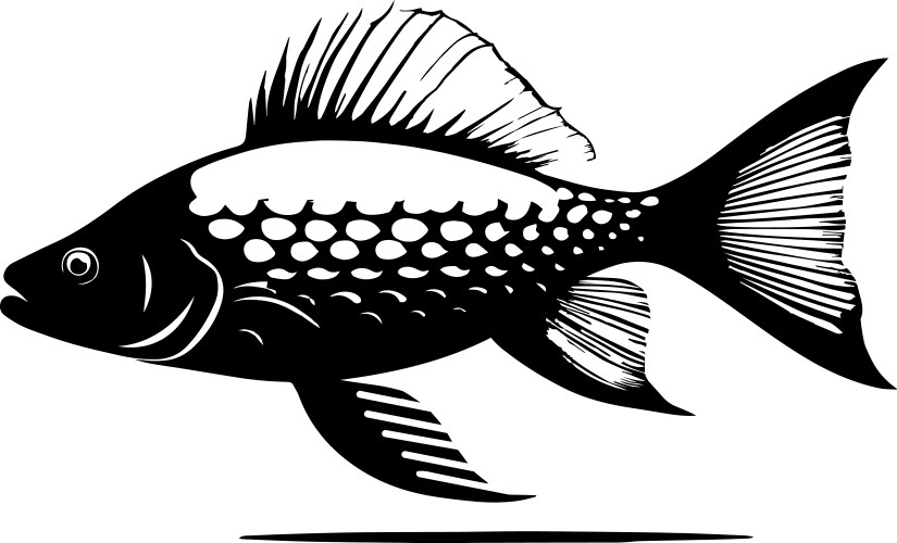 Fish Silhouette Vector Images (over 100,000)