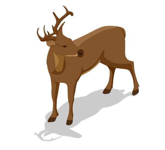 Cartoon Deer Stag Vector Images (over 3,600)