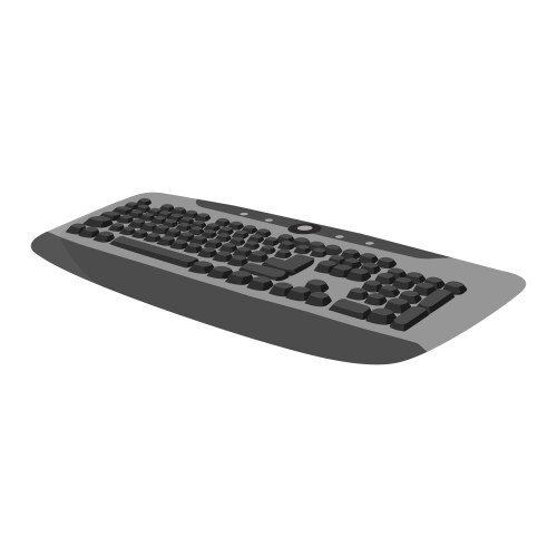 Computer Keyboard Outline Vector Images (over 14,000)