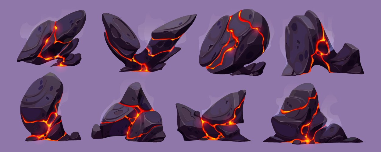 Cartoon Rock Texture Vector Images (over 6,800)