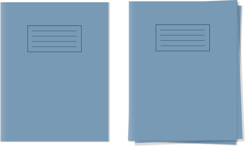 Exercise Book Cover Vector Images (over 780)