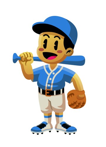 Baseball Bat Cartoon Vector Images (over 4,900)