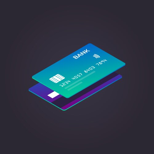 Debit Card Template Vector Images (over 6,200)