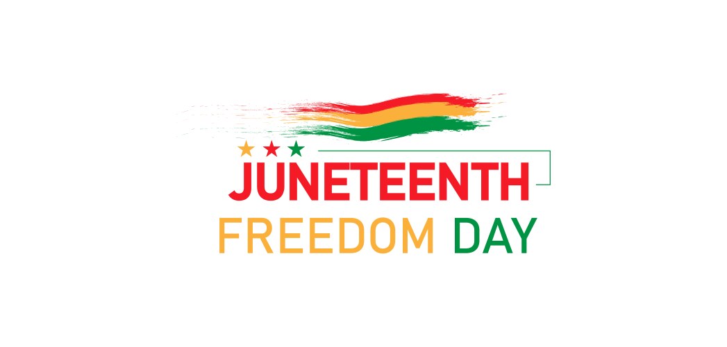 Capturing the spirit of juneteenth through art Vector Image