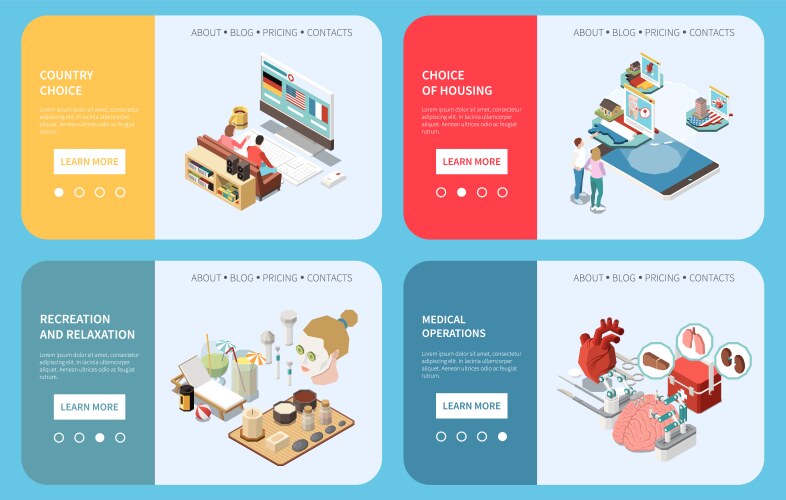 Medical Tourism Vector Images (over 5,900)