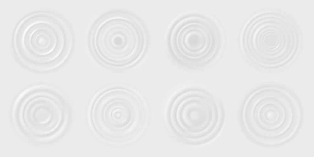 Drop of Water Ripple Effect Vector Images (over 1,000)