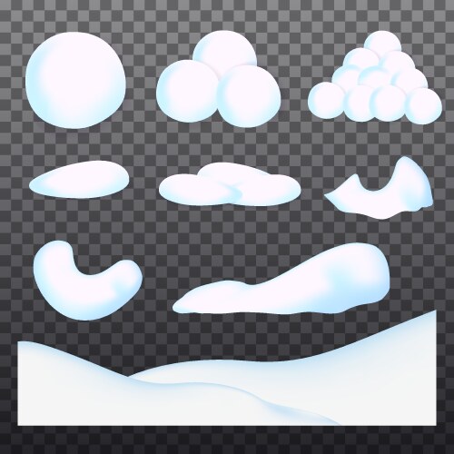 Snow Pile Vector Images (over 1,400)